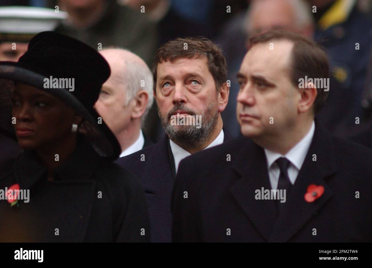 The home secretary david blunkett hi-res stock photography and images ...