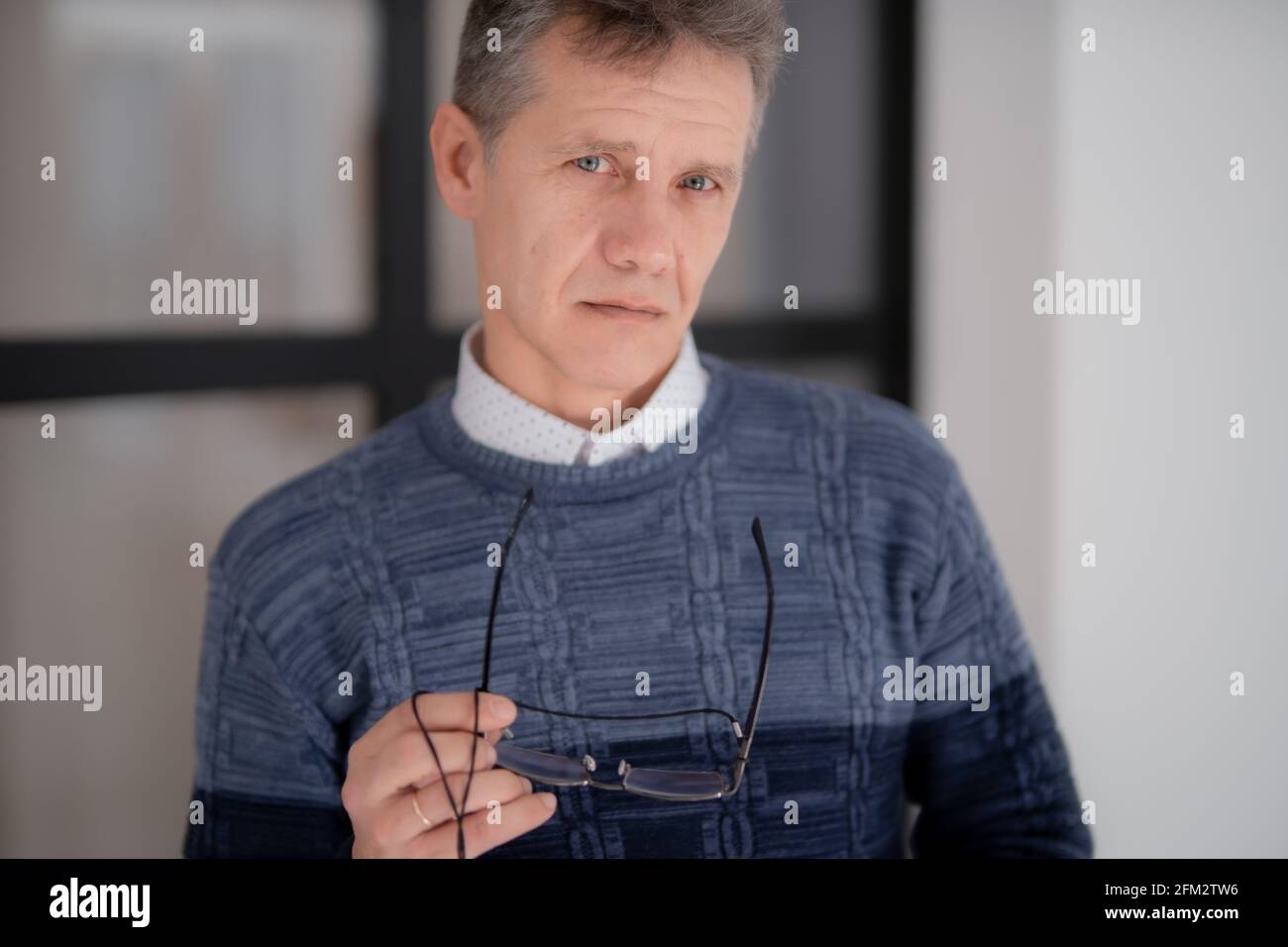 Serious grizzled professional business hi-res stock photography and ...