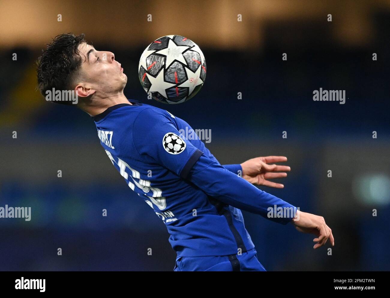 Kai havertz champions league 2021 hi-res stock photography and images ...