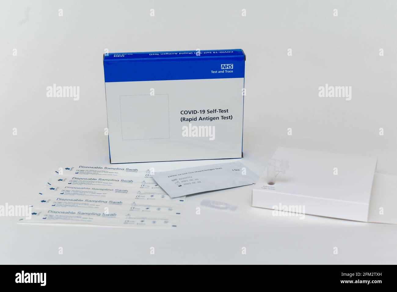 Lateral flow test kits hi-res stock photography and images - Alamy