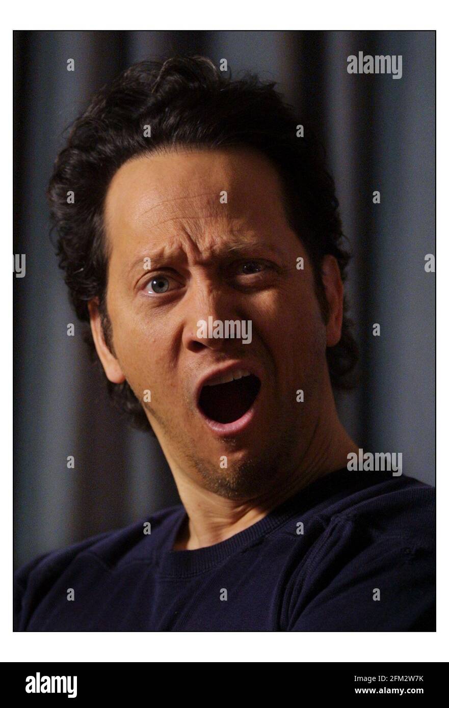 Rob Schneider....Actor/Comedian in London ahead of release of his new ...