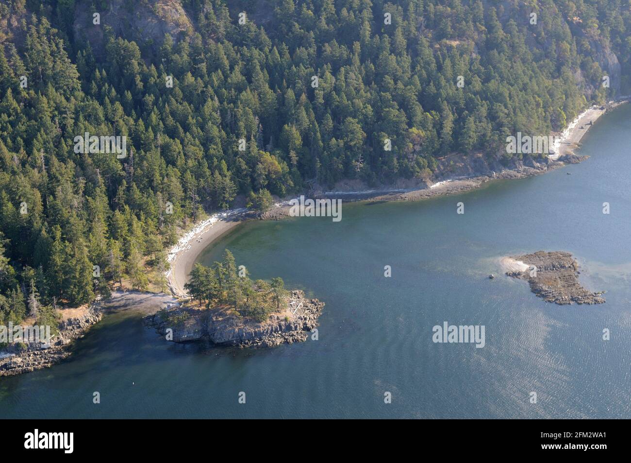 Aerial photo of Beaumont Marine Park and the lovely sandy beach, Gulf ...