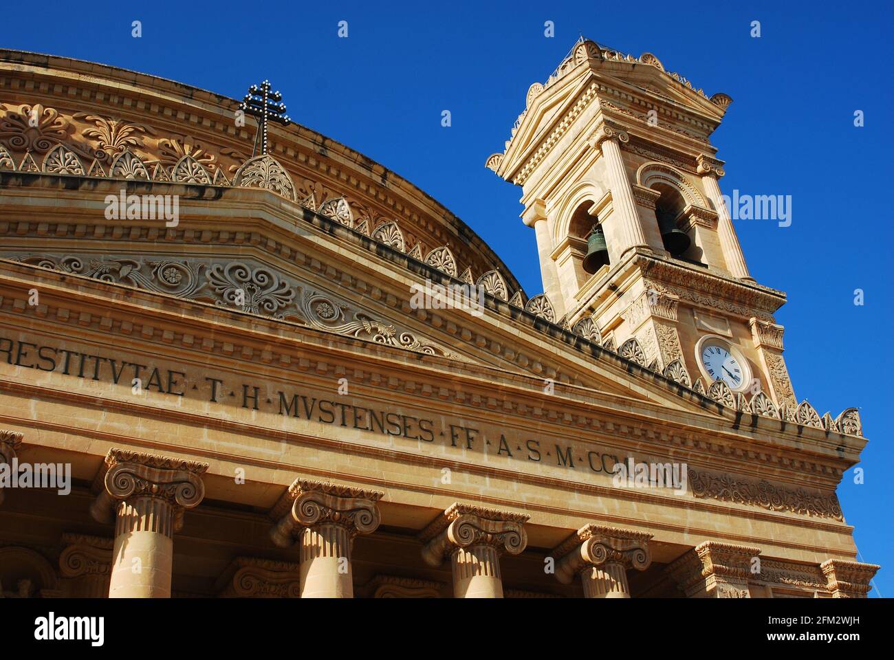The Mosta Rotunda of Saint Marja Assunta is the most famous basilica in ...