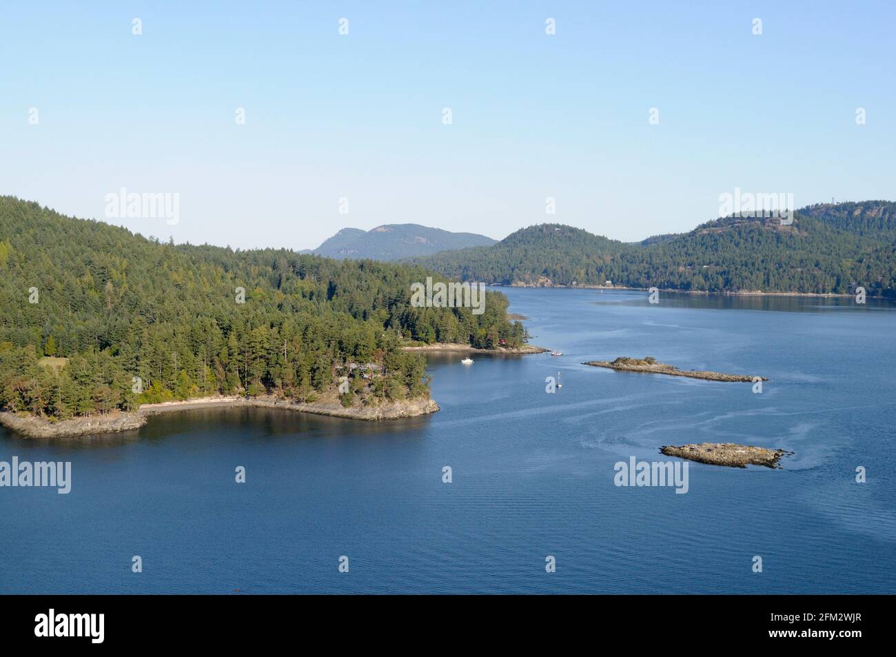 Pender island welcome hi-res stock photography and images - Alamy
