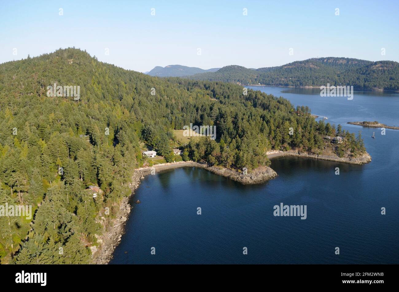 Pender island welcome hi-res stock photography and images - Alamy