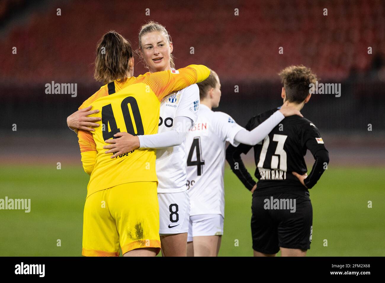 05.05.2021, Zurich, Letzigrund, AXA Women's Cup semi-final: FC Zurich ...