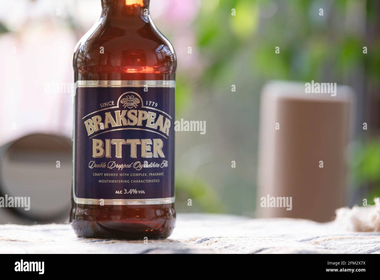 Ankara, Turkey - May 11, 2020: Bottle of Brakspear Bitter, one of the ...