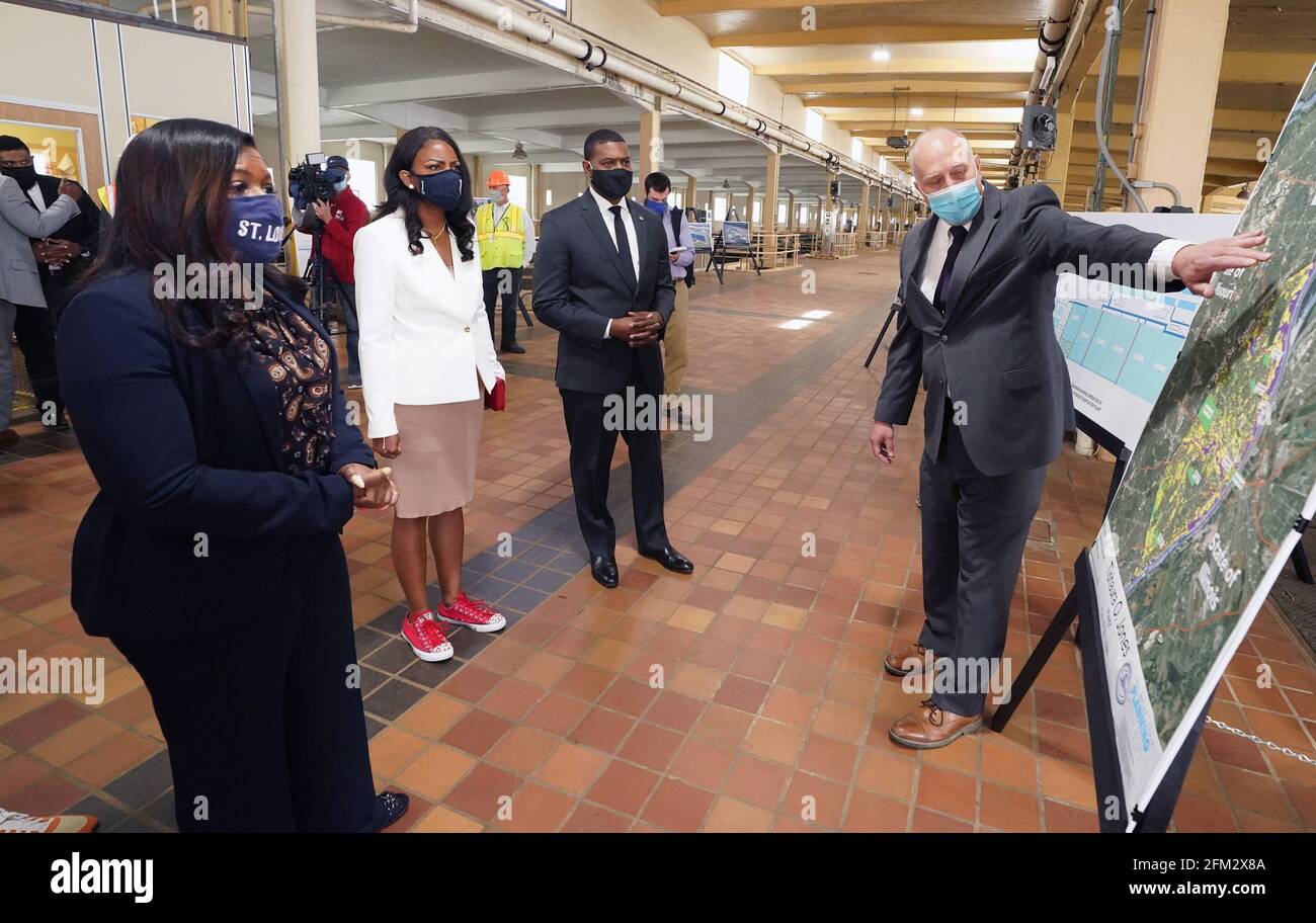 Congresswoman cori bush hi-res stock photography and images - Alamy