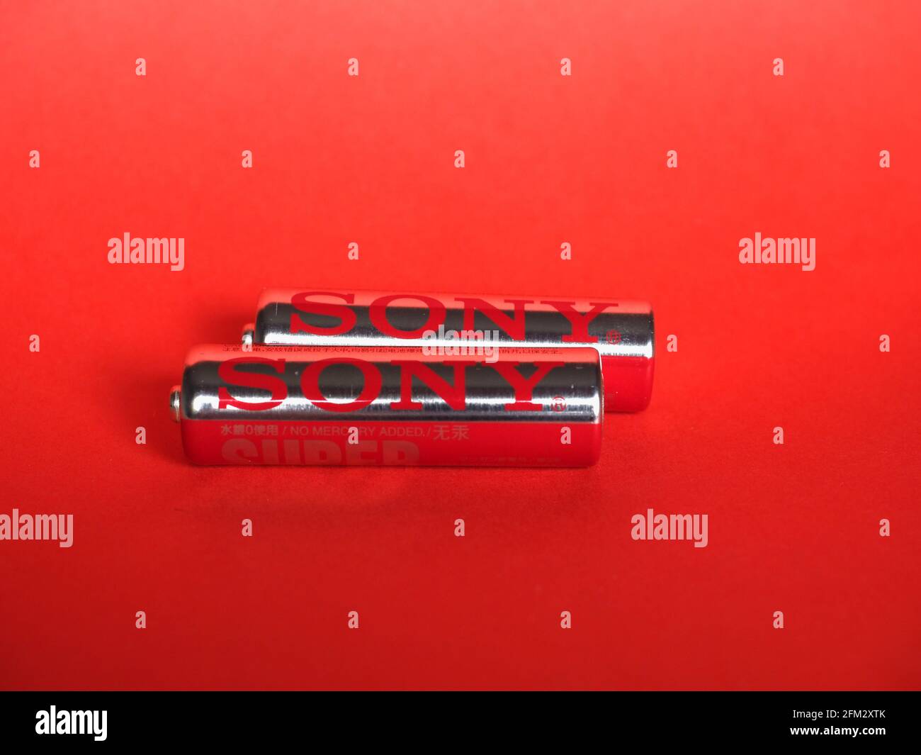 Sony batteries hi-res stock photography and images - Alamy