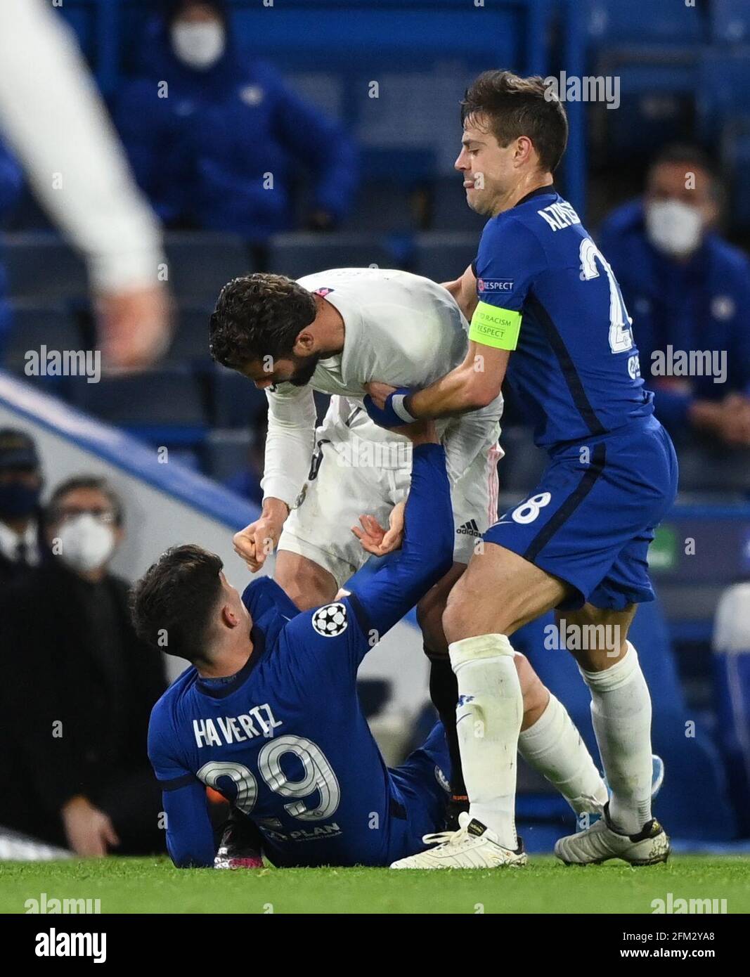 Kai havertz champions league final hi-res stock photography and images ...
