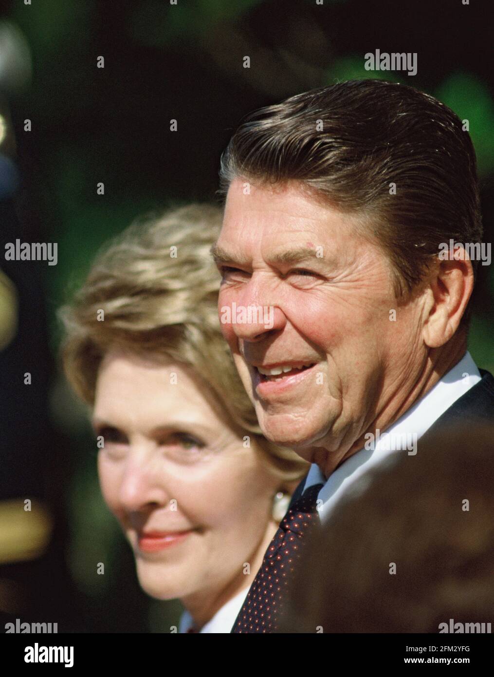 Ronald reagan 1982 hi-res stock photography and images - Alamy