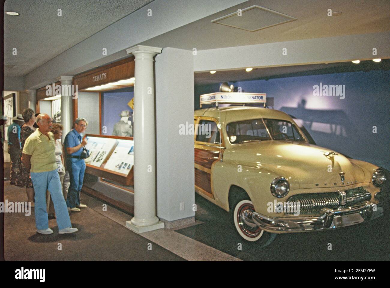 Richard nixon with his family hi-res stock photography and images - Alamy
