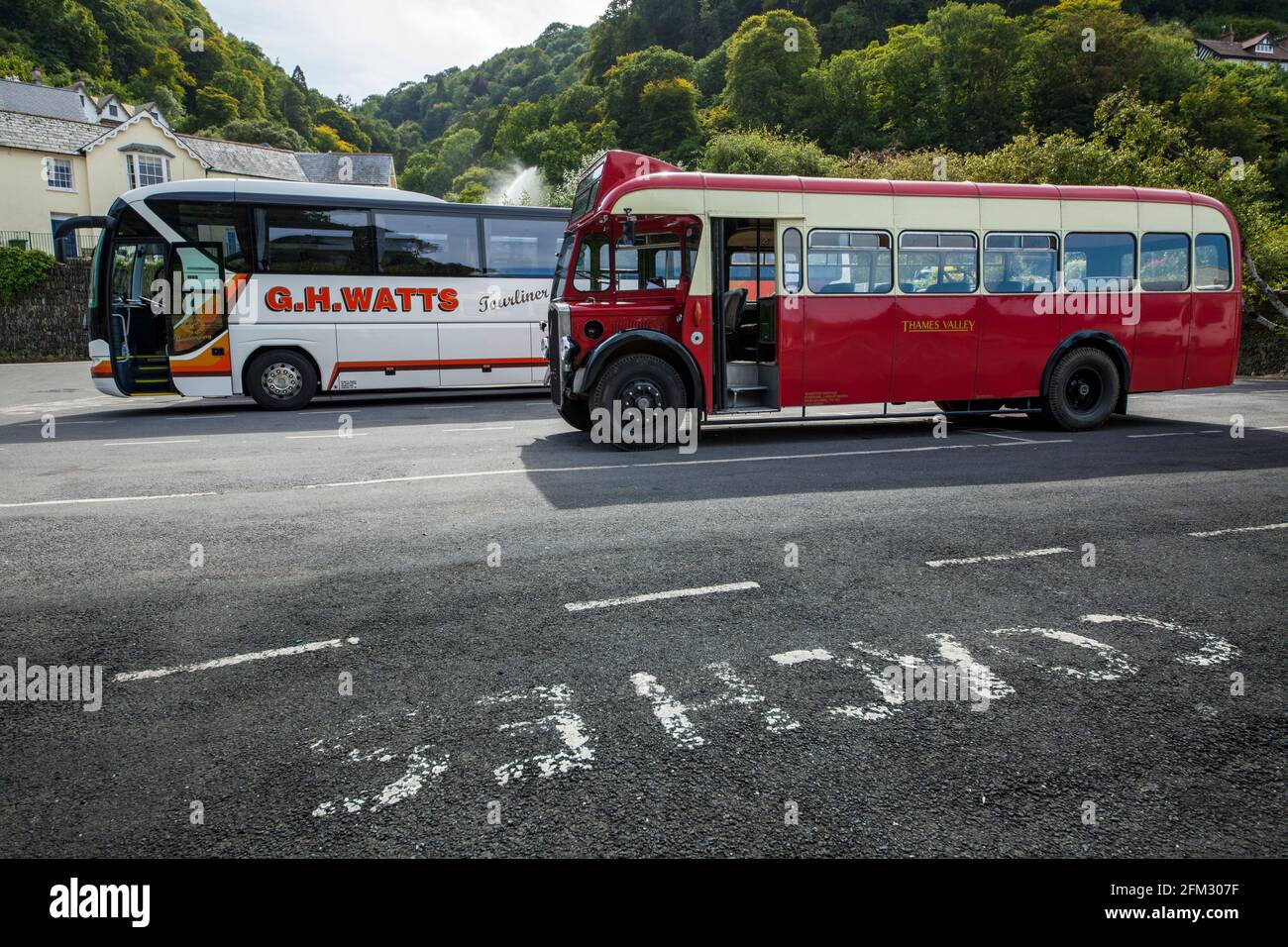 Old coach roads hi-res stock photography and images - Alamy