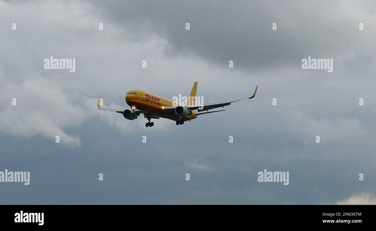 Dhl east midlands airport hi-res stock photography and images - Alamy