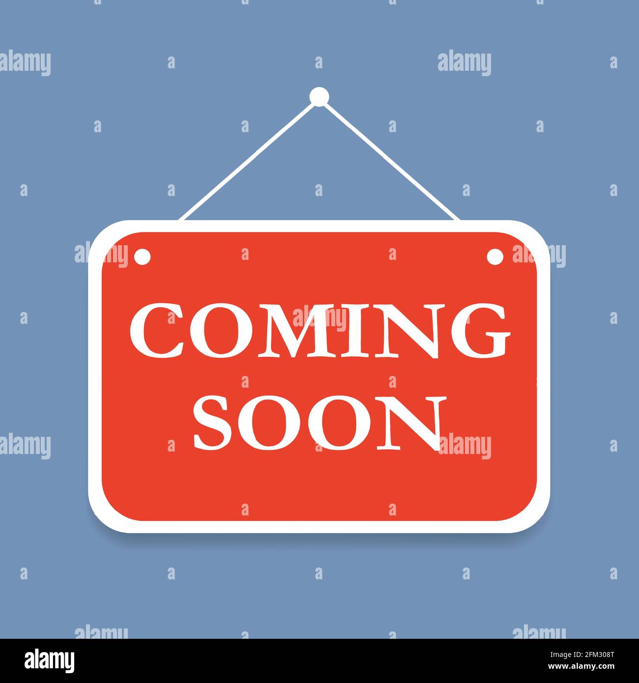 Coming Soon Movie Sign