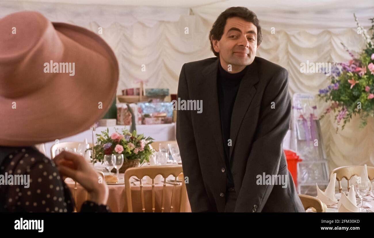 Rowan atkinson four weddings funeral High Resolution Stock Photography ...