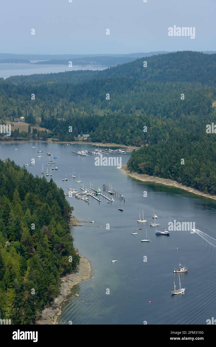 Telegraph harbour hi-res stock photography and images - Alamy