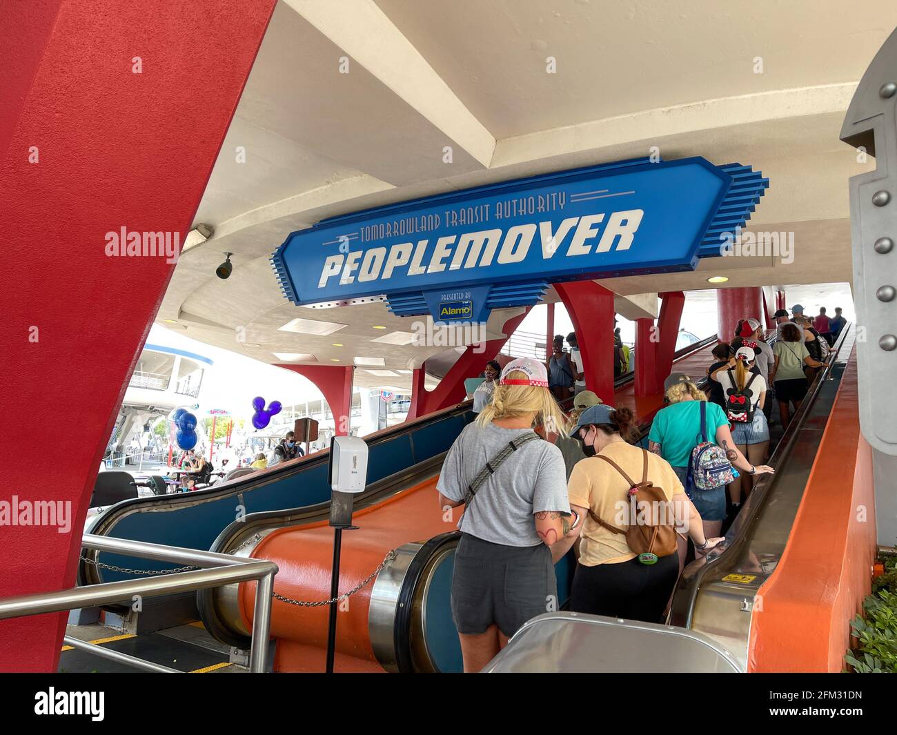 Disney ride 2021 hi-res stock photography and images - Alamy