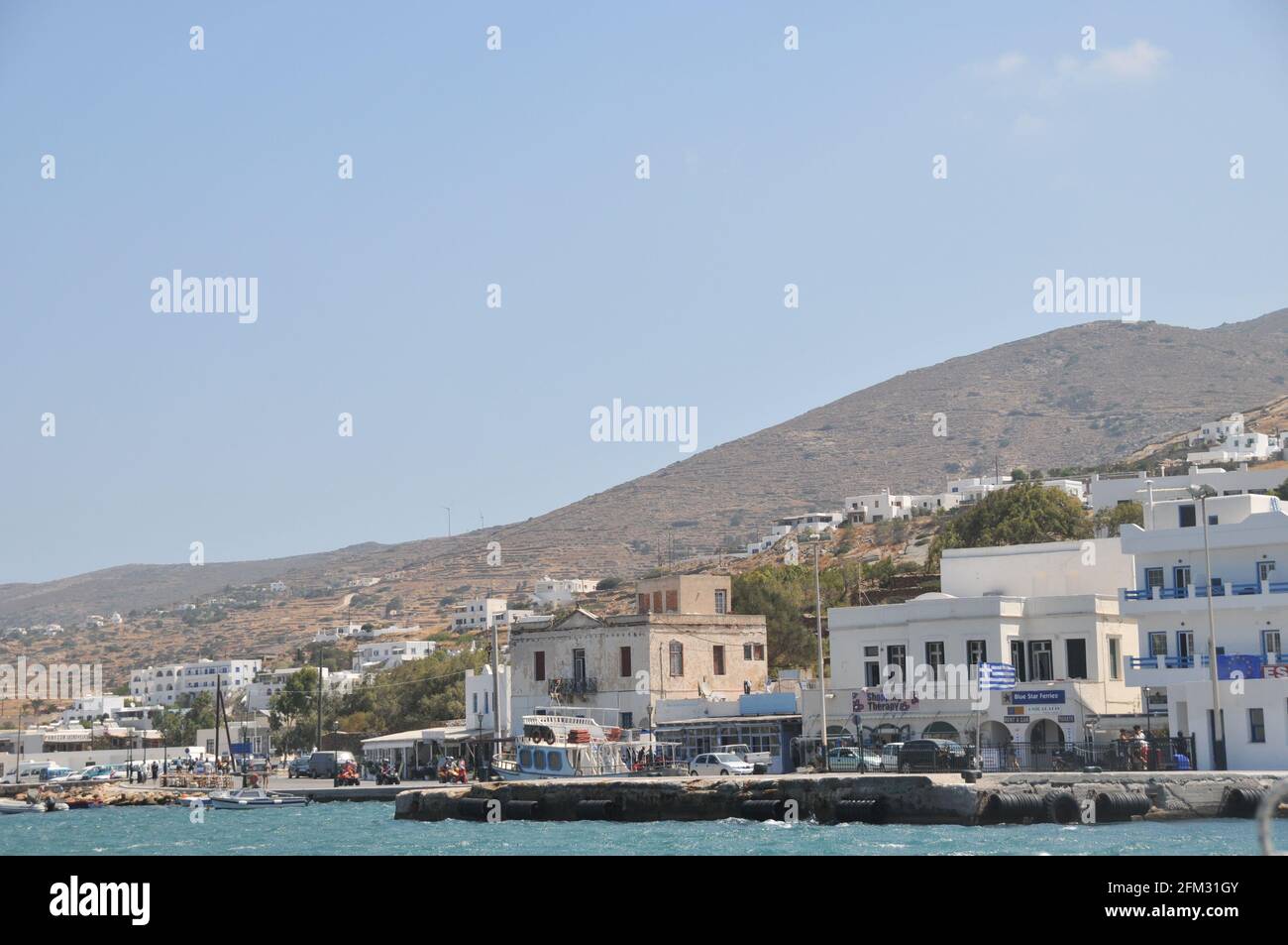 Island scenes from Greece Stock Photo - Alamy