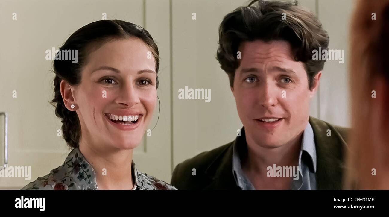 UK. Hugh Grant and Julia Roberts in the (C)Universal Pictures film ...