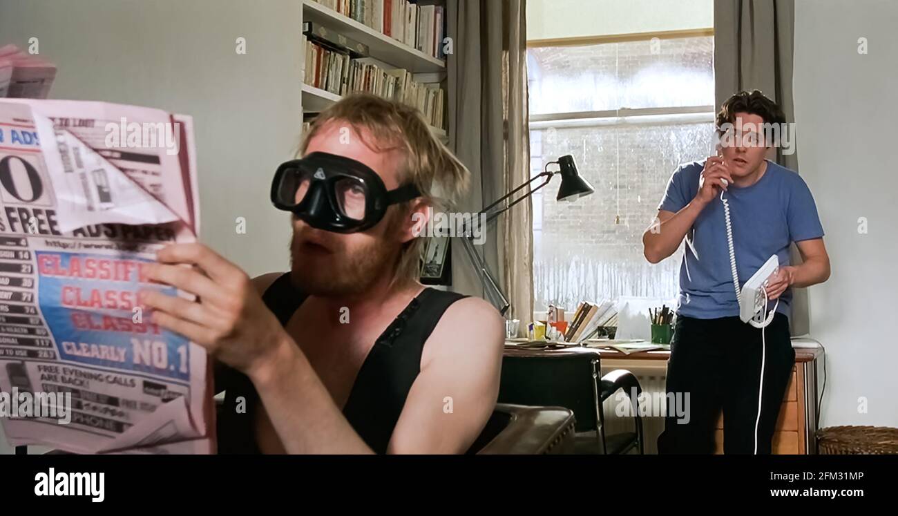 UK. Hugh Grant and Rhys Ifans in the (C)Universal Pictures film ...