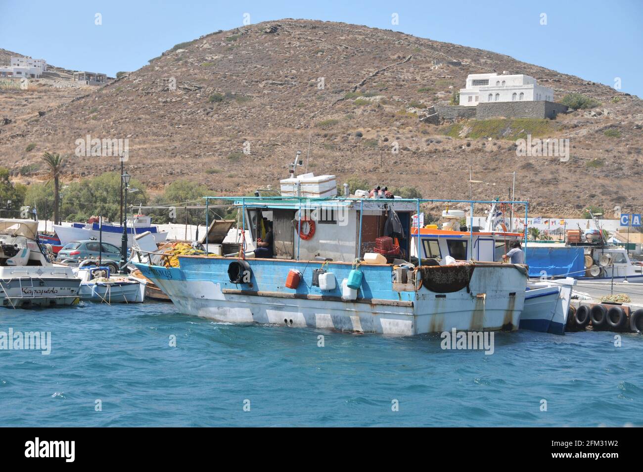 Island scenes from Greece Stock Photo - Alamy