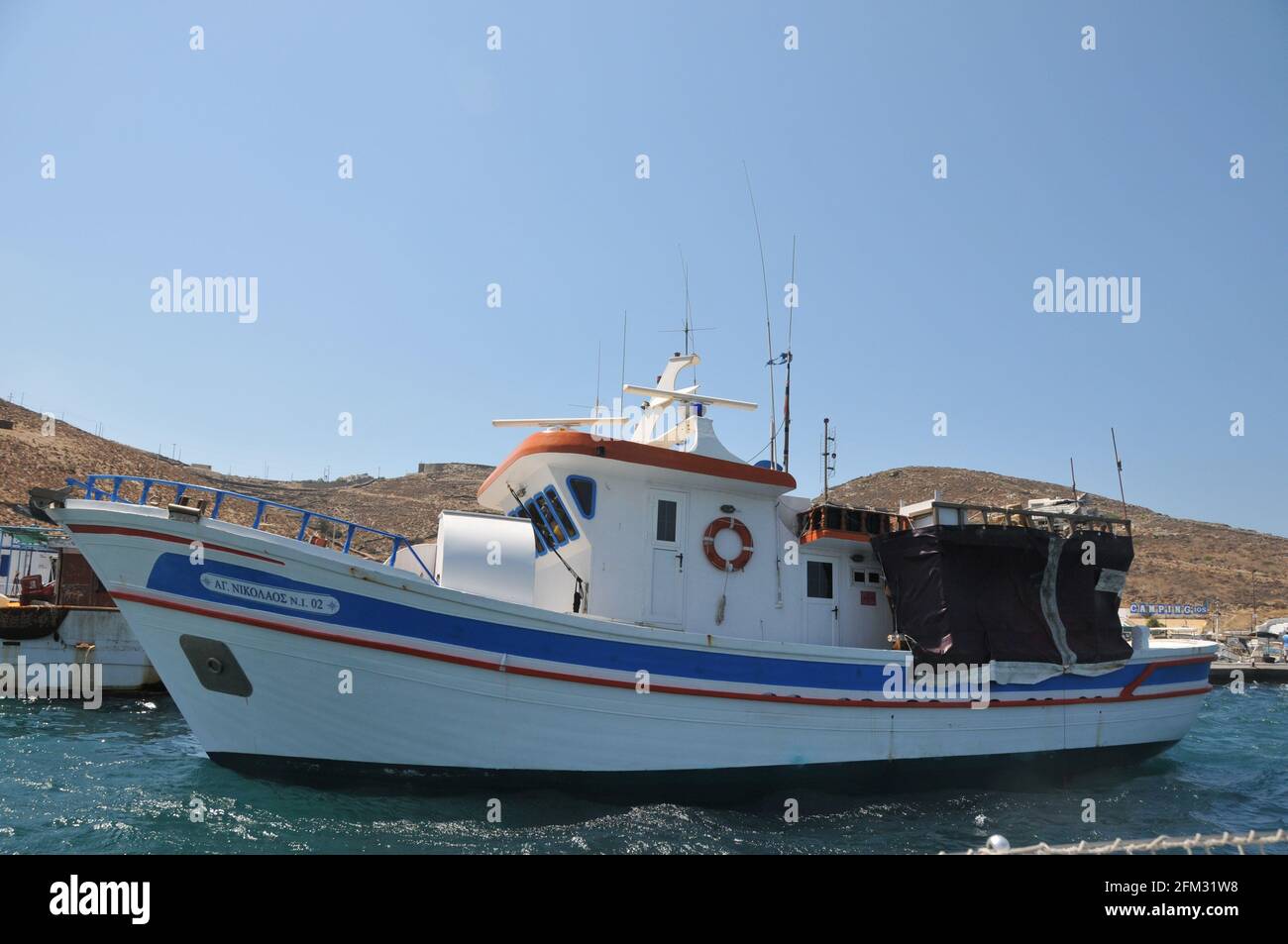 Island scenes from Greece Stock Photo - Alamy