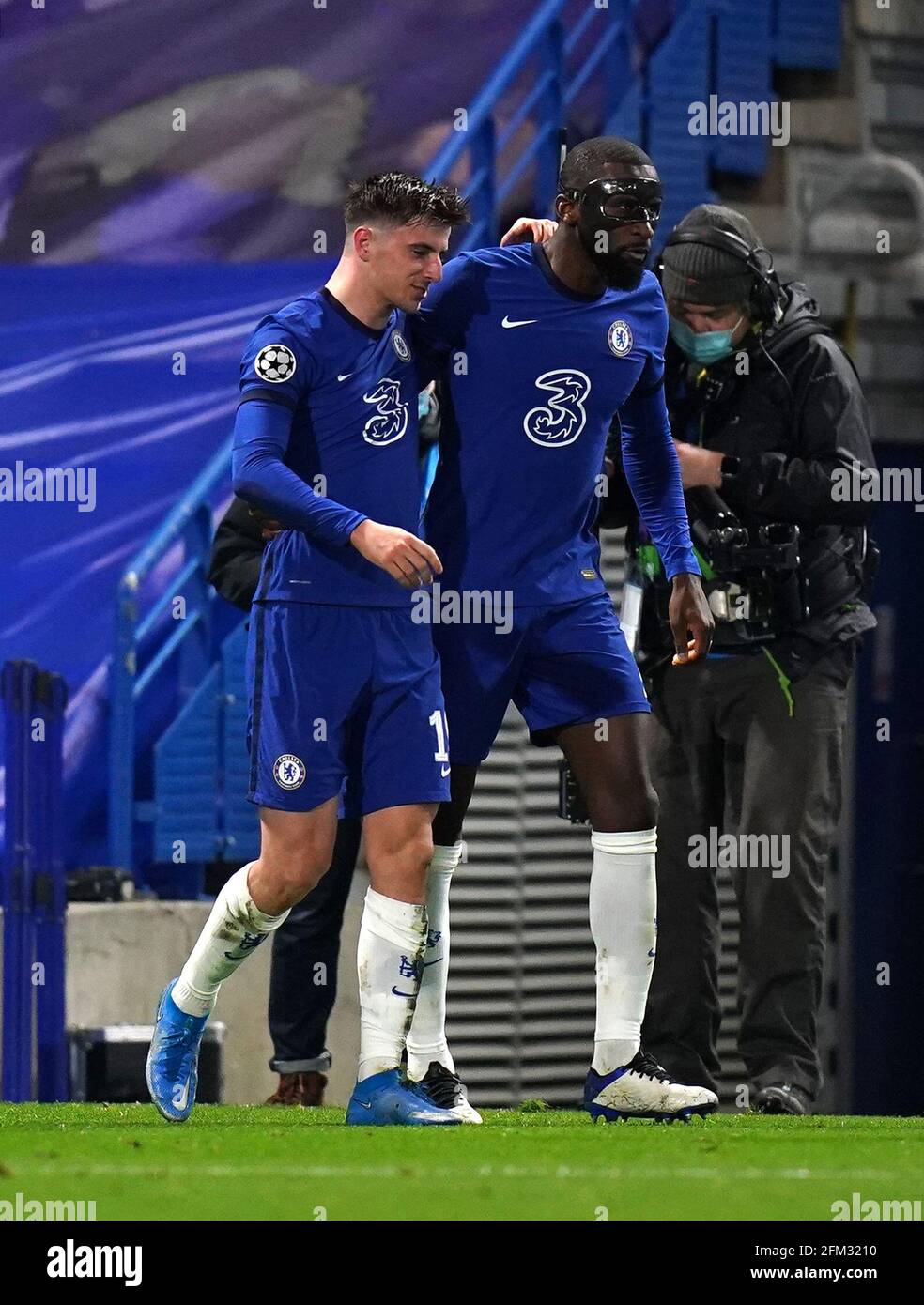 Mason Mount Champions League High Resolution Stock Photography and ...