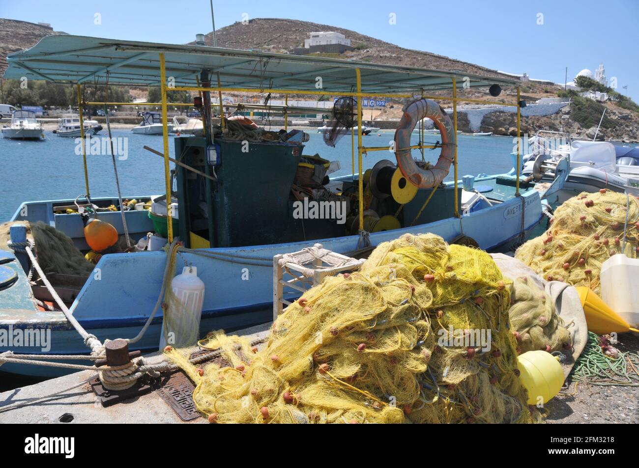 Island scenes from Greece Stock Photo - Alamy