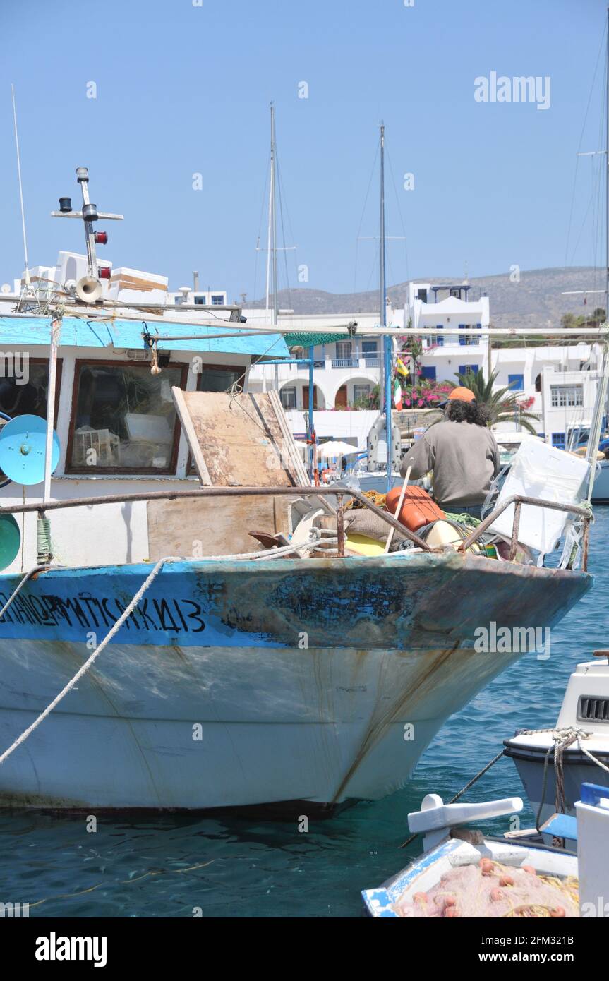 Island scenes from Greece Stock Photo - Alamy