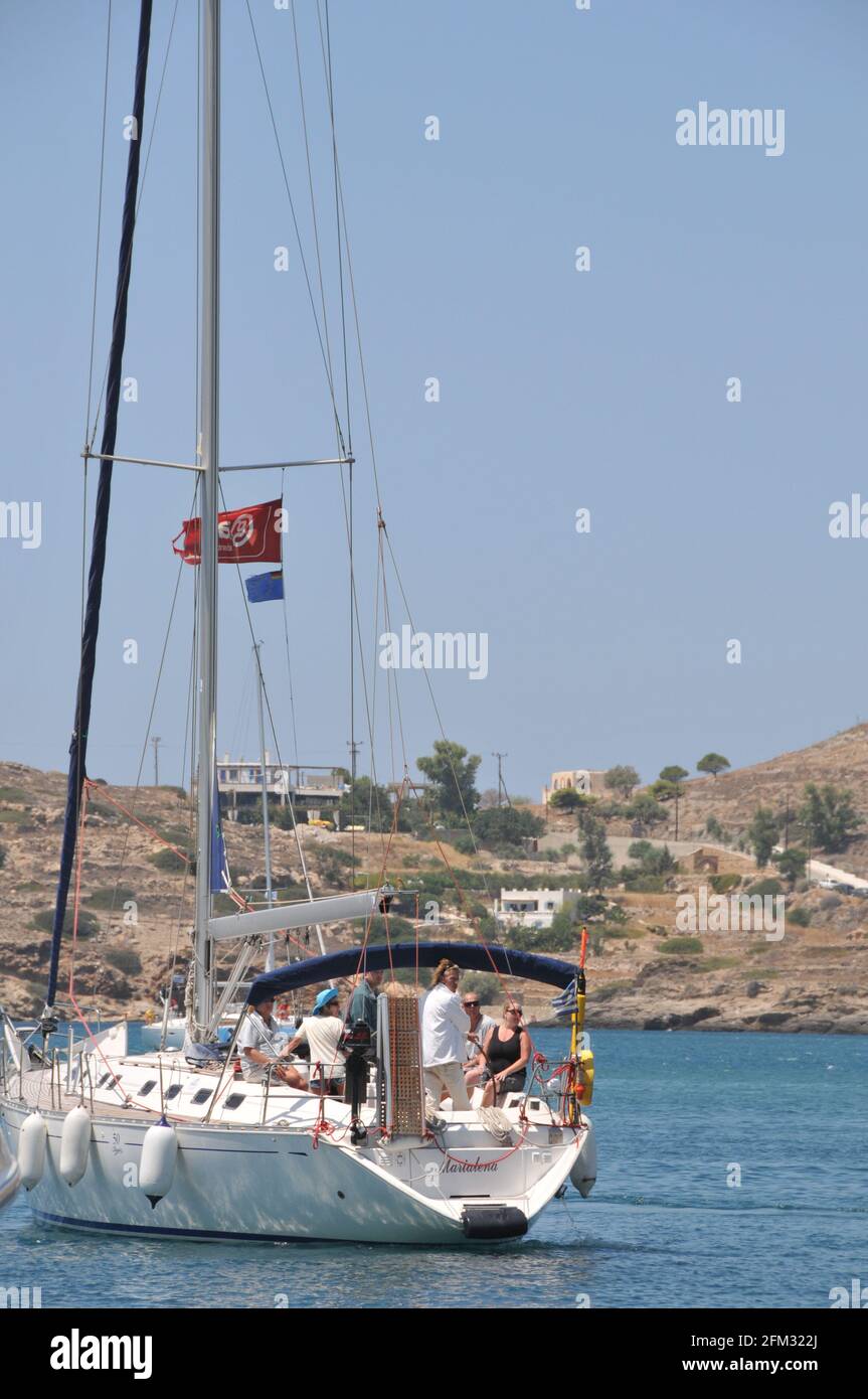 Island scenes from Greece Stock Photo - Alamy