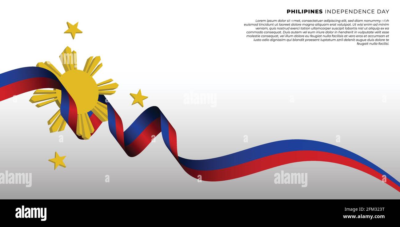 Philippine Flag Template Philippine Flag Design Template Images Free