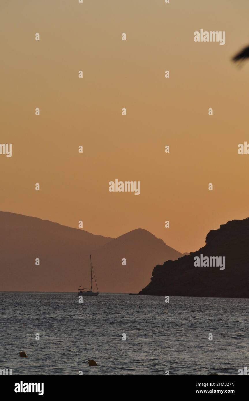 Island scenes from Greece Stock Photo - Alamy
