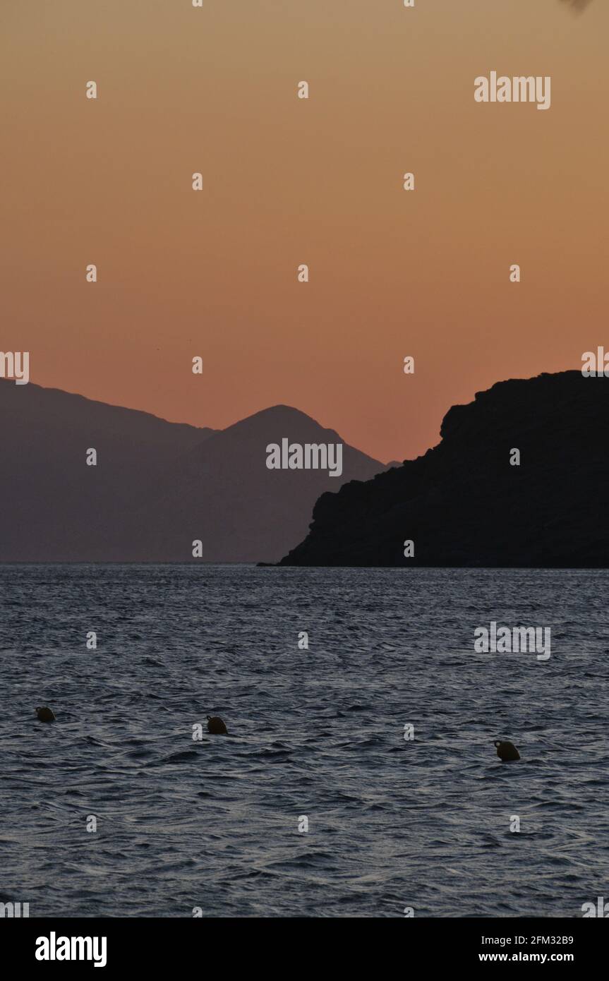 Island scenes from Greece Stock Photo - Alamy