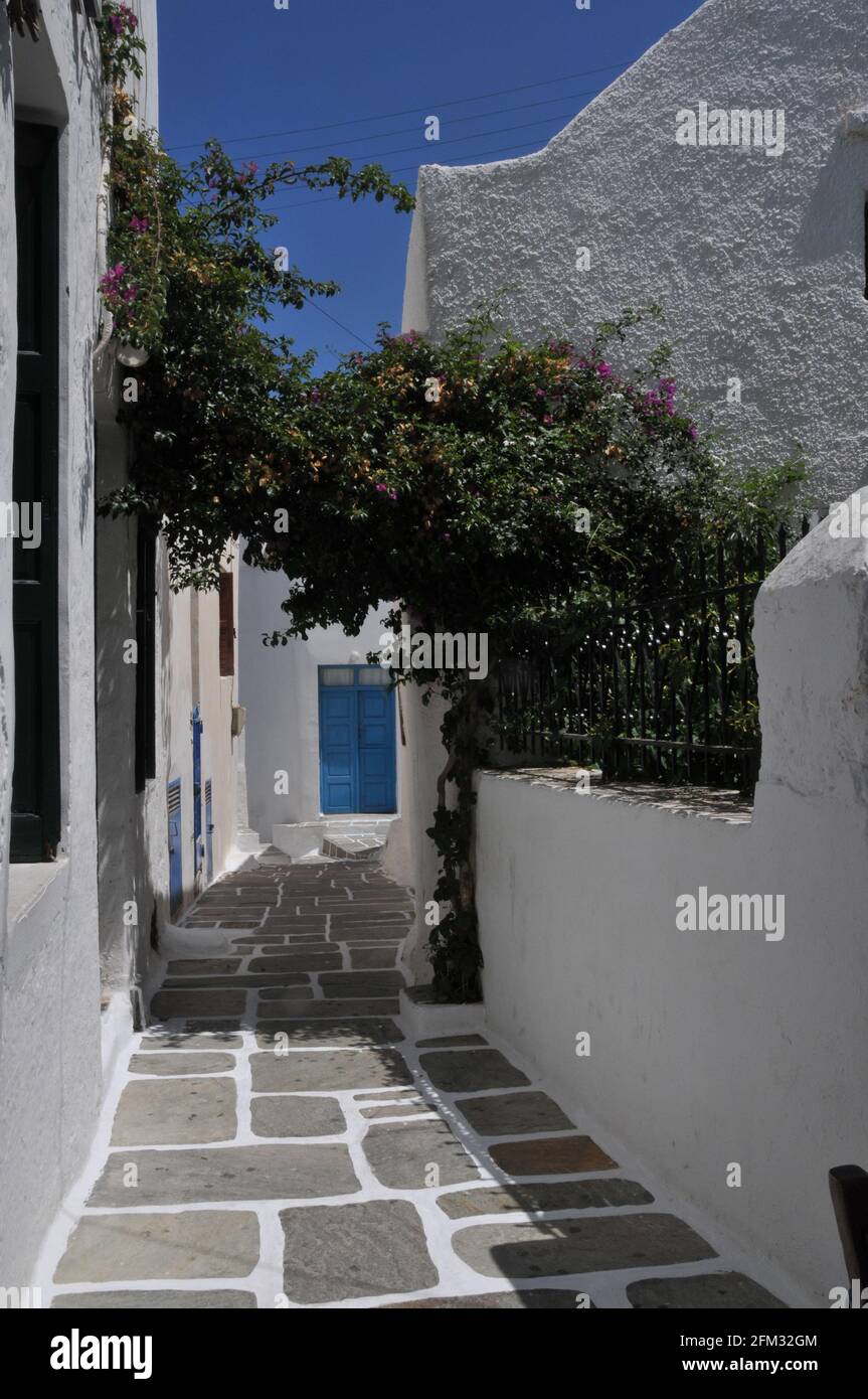 Island scenes from Greece Stock Photo - Alamy