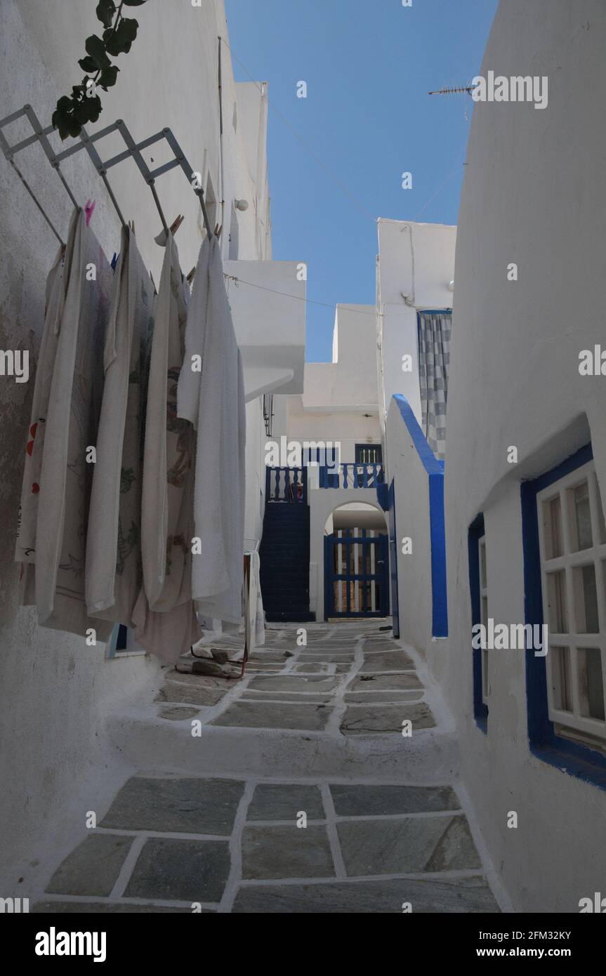 Island scenes from Greece Stock Photo - Alamy