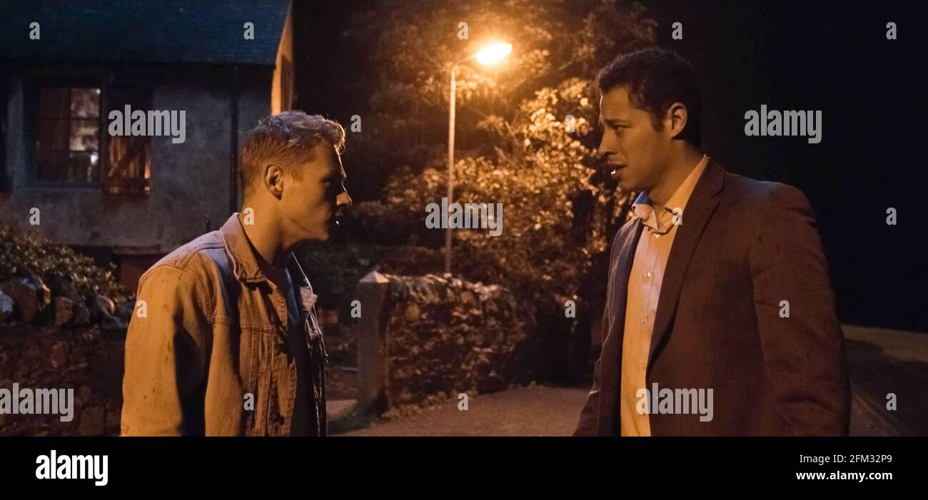 USA. Daryl McCormack and Ben Hardy in a scene from the (C)Paramount ...