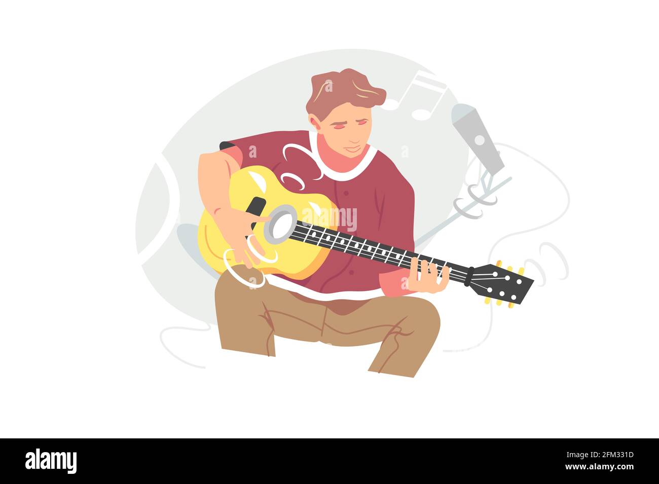 Instrument live Stock Vector Images - Alamy