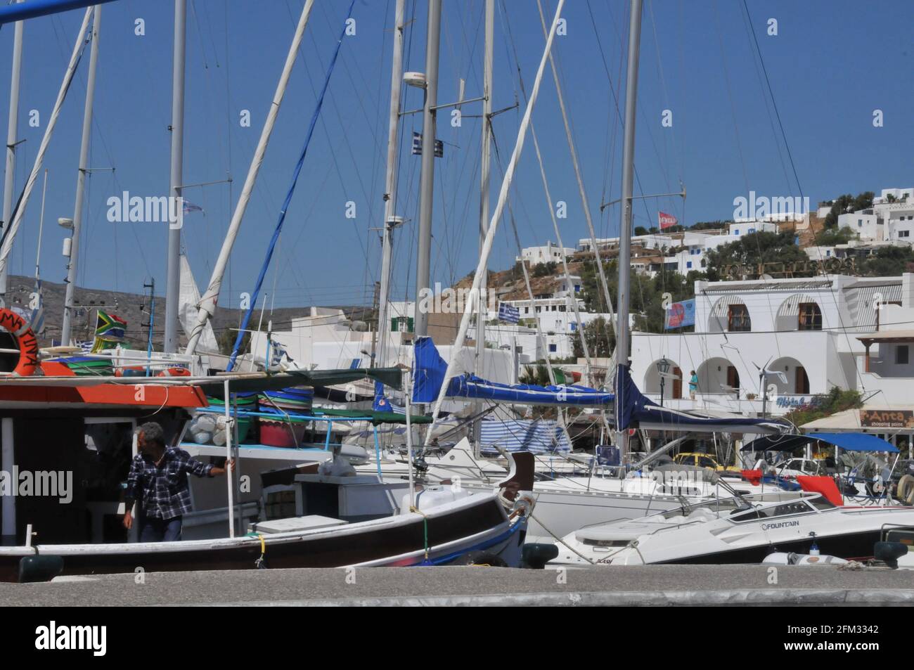 Island scenes from Greece Stock Photo - Alamy