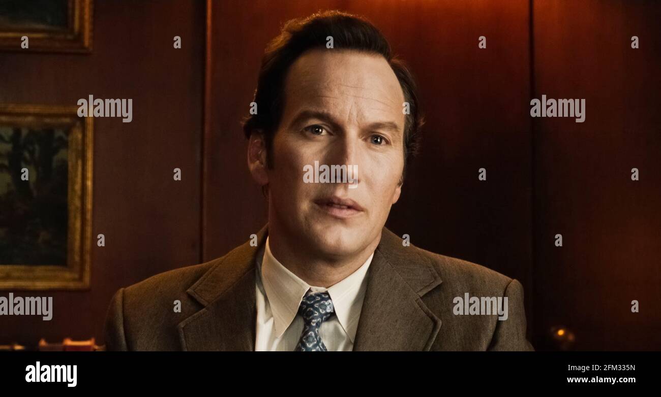 USA. Patrick Wilson in the (C)Warner Bros. new movie: The Conjuring 3 ...