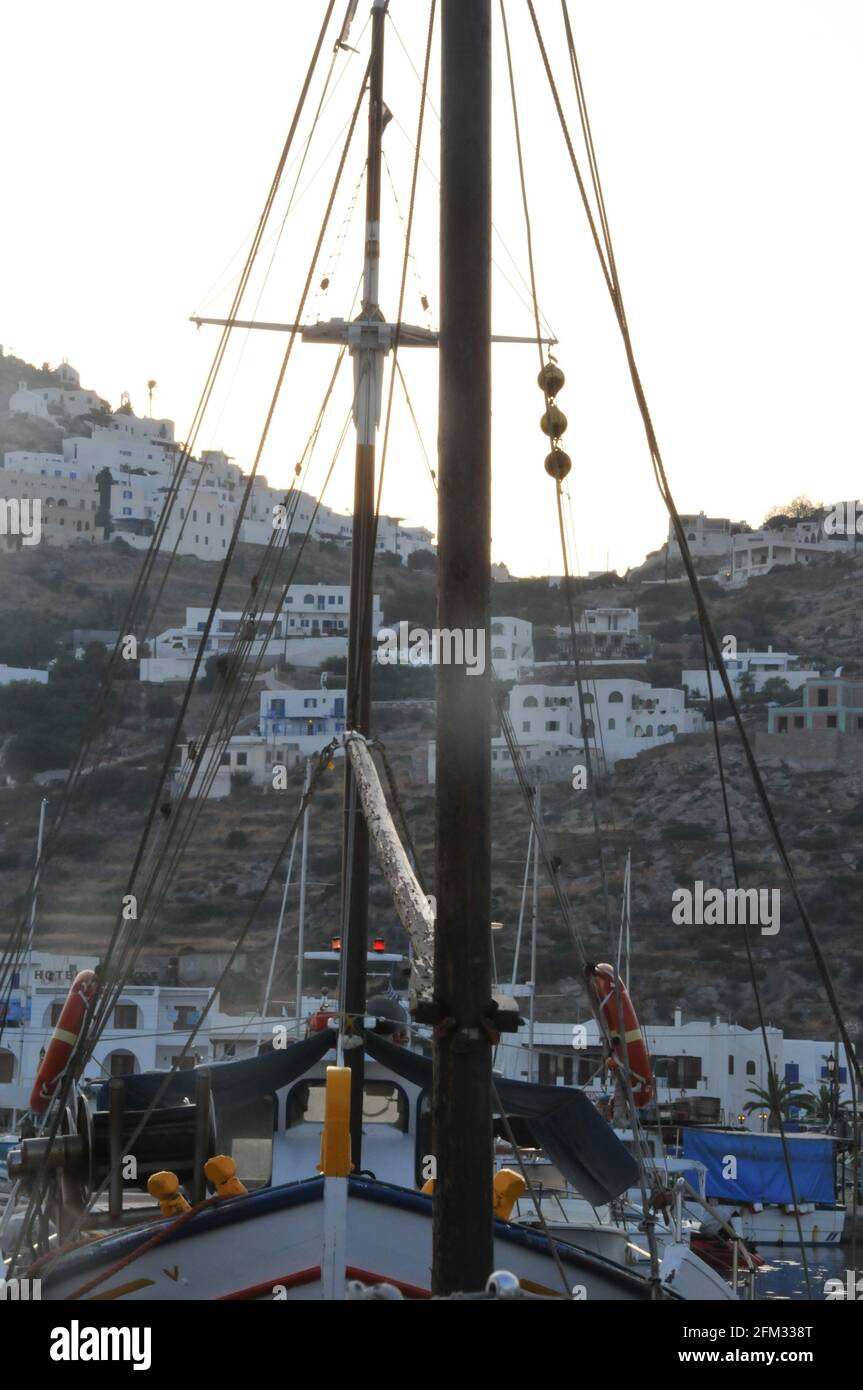 Island scenes from Greece Stock Photo - Alamy