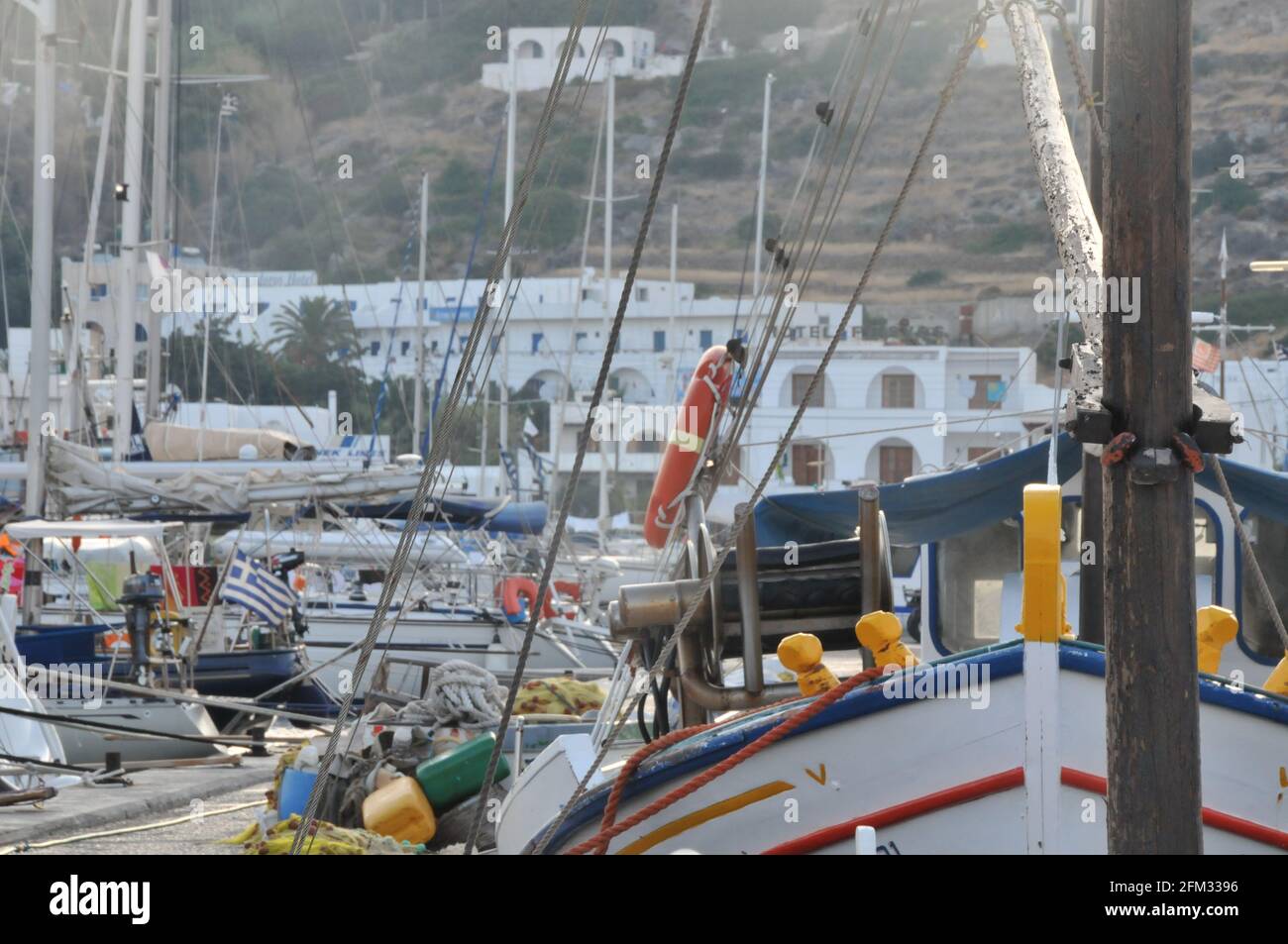 Island scenes from Greece Stock Photo - Alamy