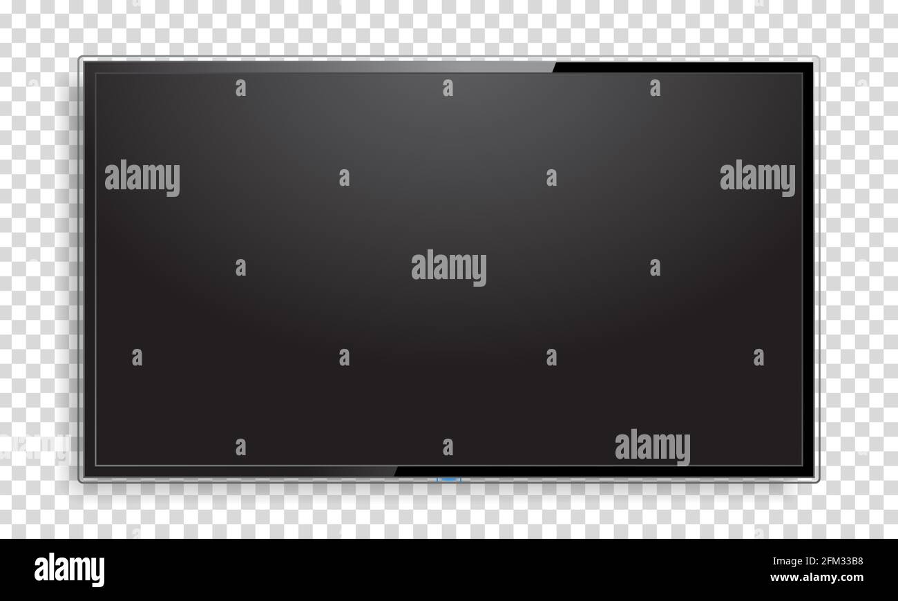 Digital device screen mock Stock Vector Images - Alamy