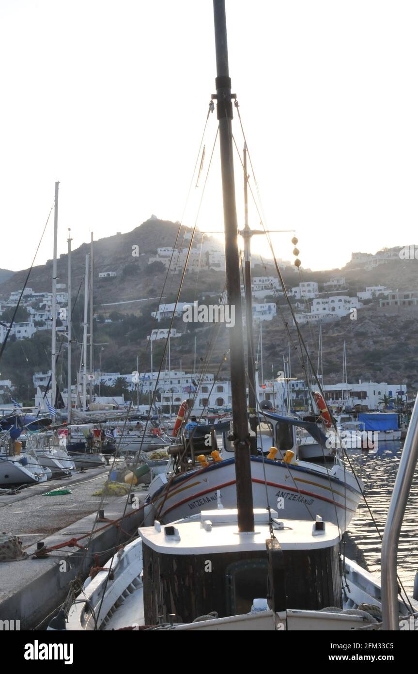 Island scenes from Greece Stock Photo - Alamy