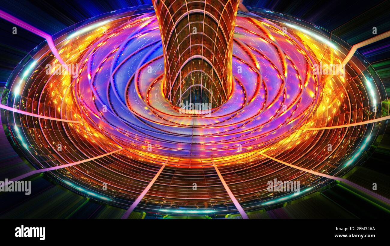 Distorted view hi-res stock photography and images - Alamy