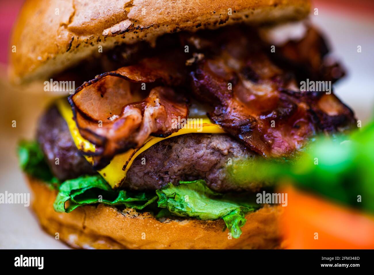 Texas burger hi-res stock photography and images - Alamy