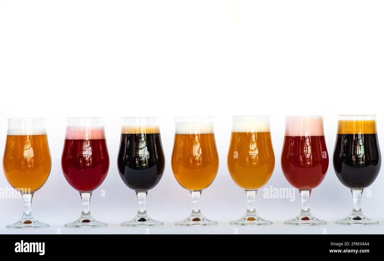 Assorted beers hi-res stock photography and images - Alamy