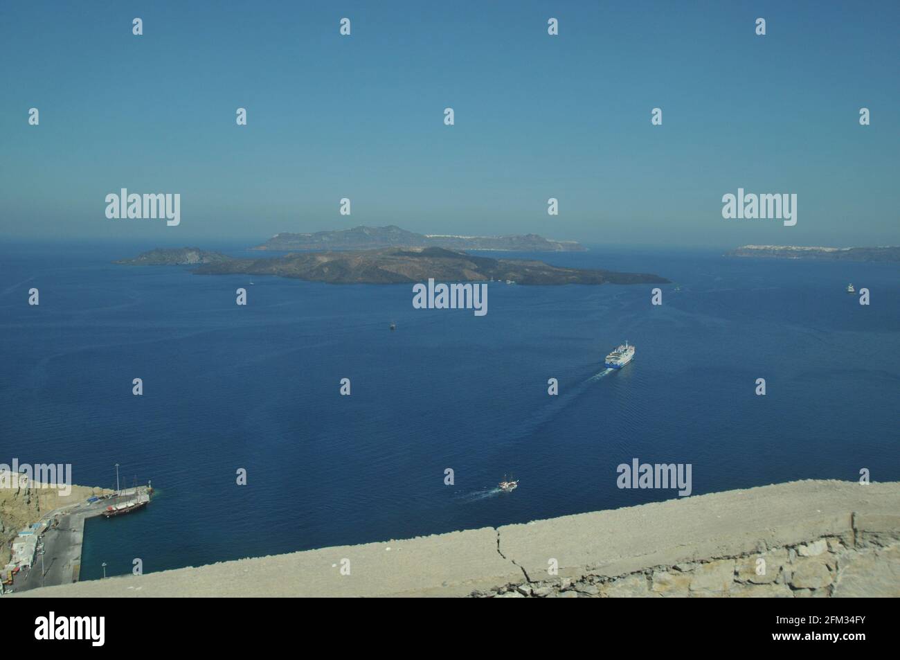 Island scenes from Greece Stock Photo - Alamy