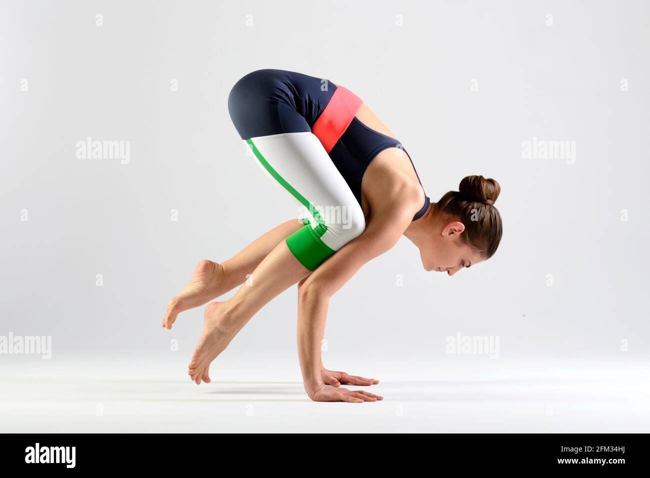 King cobra pose yoga hi-res stock photography and images - Alamy