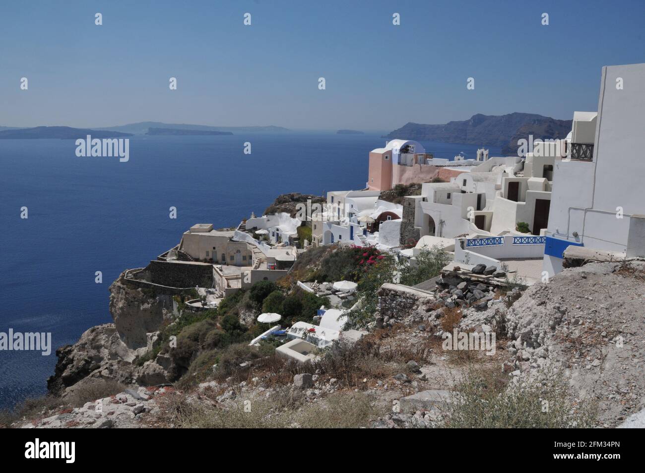 Island scenes from Greece Stock Photo - Alamy